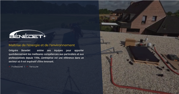 Chauffage - Climatisation - Solaire - Plomberie / BENEDET